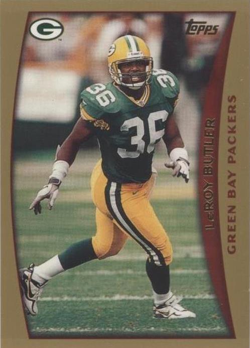1998 Topps - LeRoy Butler #249 for sale online | eBay