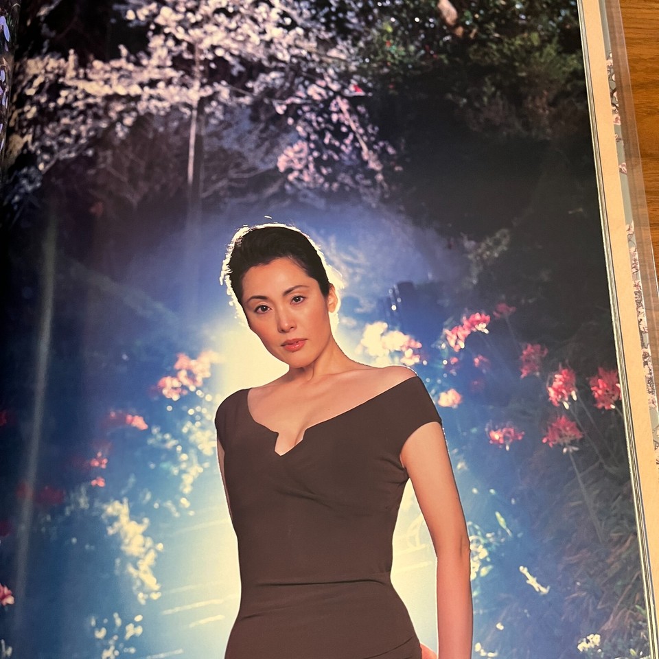 Keiko Matsuzaka Japanese Photobook "sakura legend" | 2002 | Mitsuhiro ...