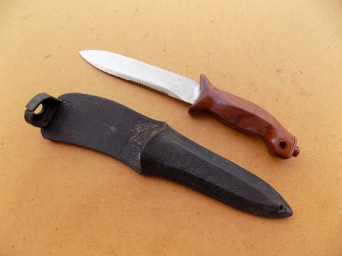 Vintage Made in USA AMF Voit Scuba Divers Diving Knife | eBay