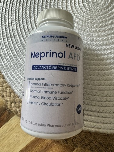 Arthur Andrew Medical - Neprinol AFD - Advanced Fibrin Defense (90caps ...
