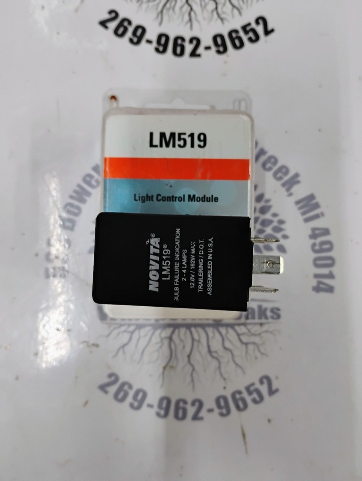 1999-2004 Grand Cherokee Hazard Flasher-Lighting Control Module Novita ...