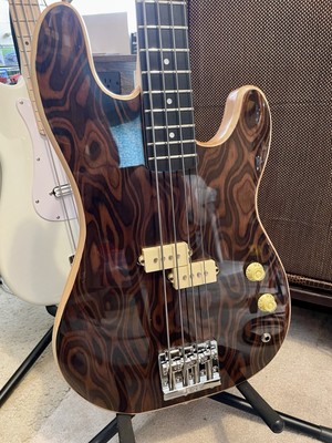 Custom P Bass Guitar | eBay