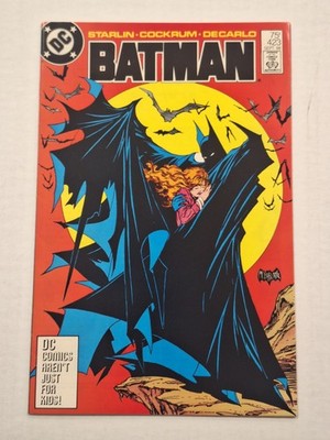 Batman 423 3rd Printing 1988 Mcfarlane Classic Cover | eBay