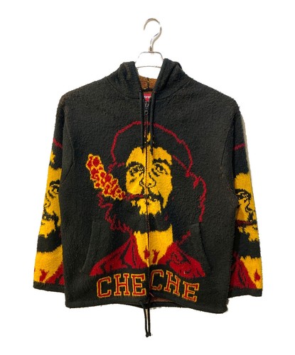 SUPREME Che Hooded Zip Up Sweatshirt Size: L Black Men | eBay