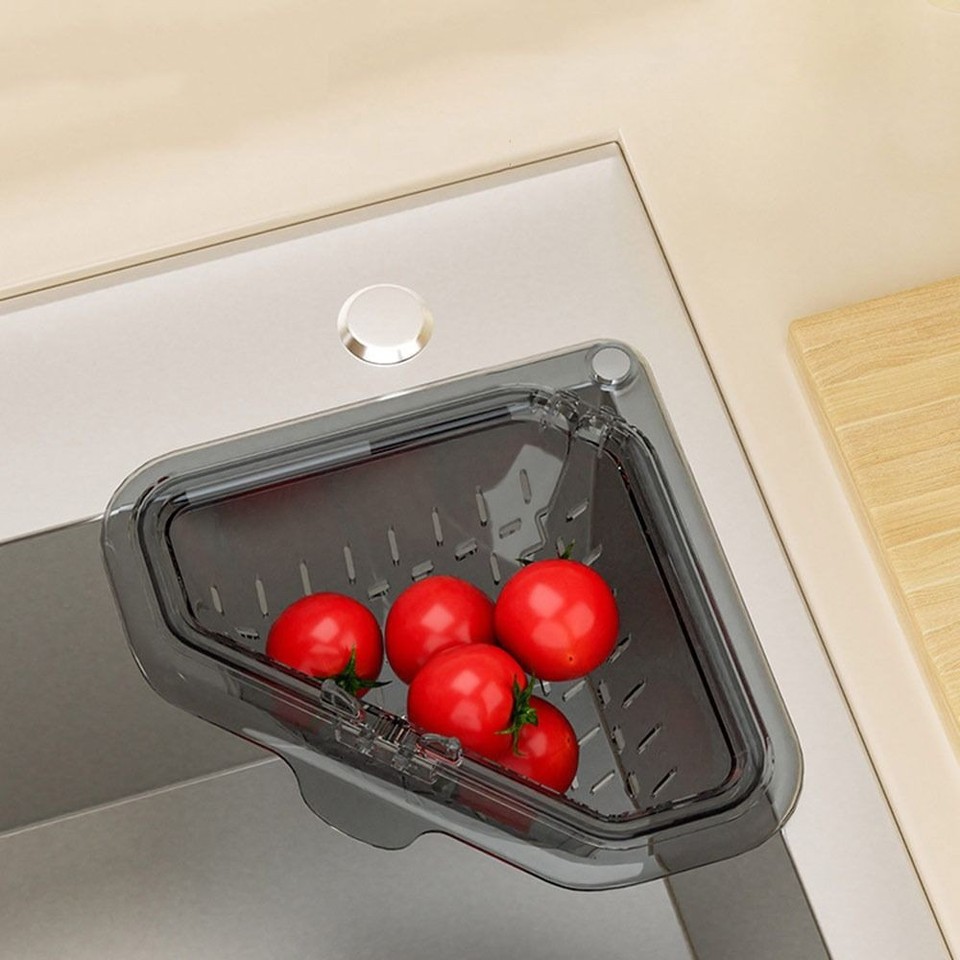 Detachable Openable Bottom Cover Sink Drain Basket Kitchen Supplies ...