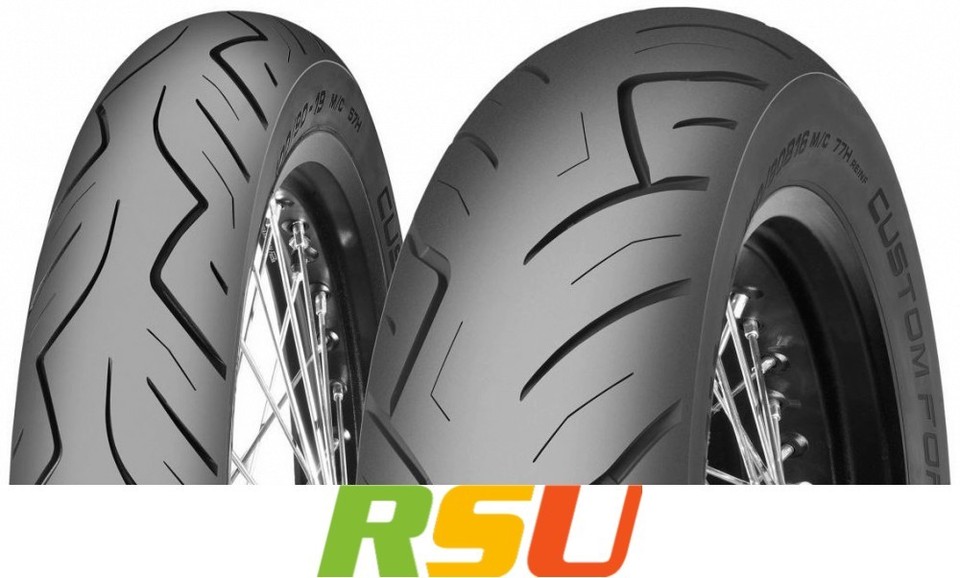 Motorradreifen Mitas Custom Force 130/90B16 73H Sommerreifen | eBay.de