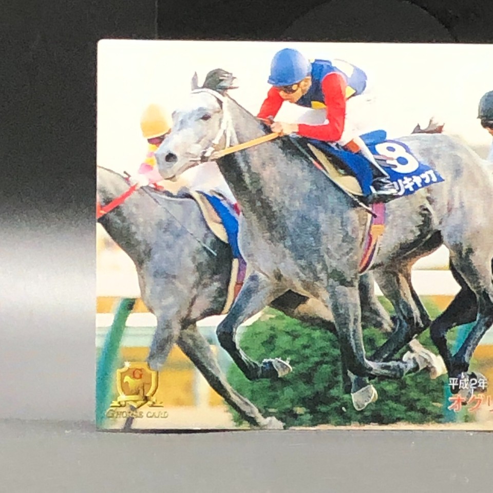 Horse Racing Horse Race Card TCG Japanese 1997 Made In Japan #G034 From ...
