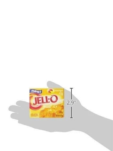 Jell-O Mango Gelatin Mix 3 Ounce Box (Pack of 6) | eBay