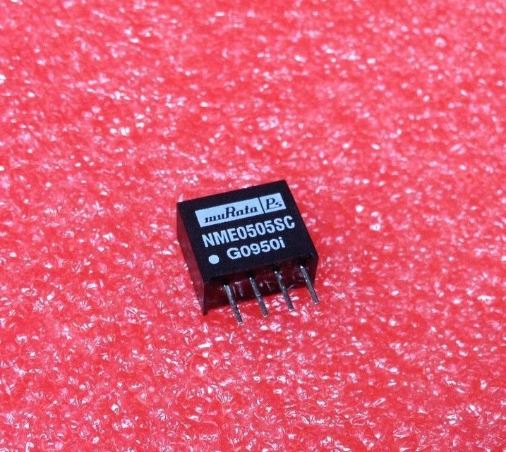 MURATA POWER SOLUTIONS NME0505SC DC-DC CONVERTER ISOLATED 1W 200mA 5V ...