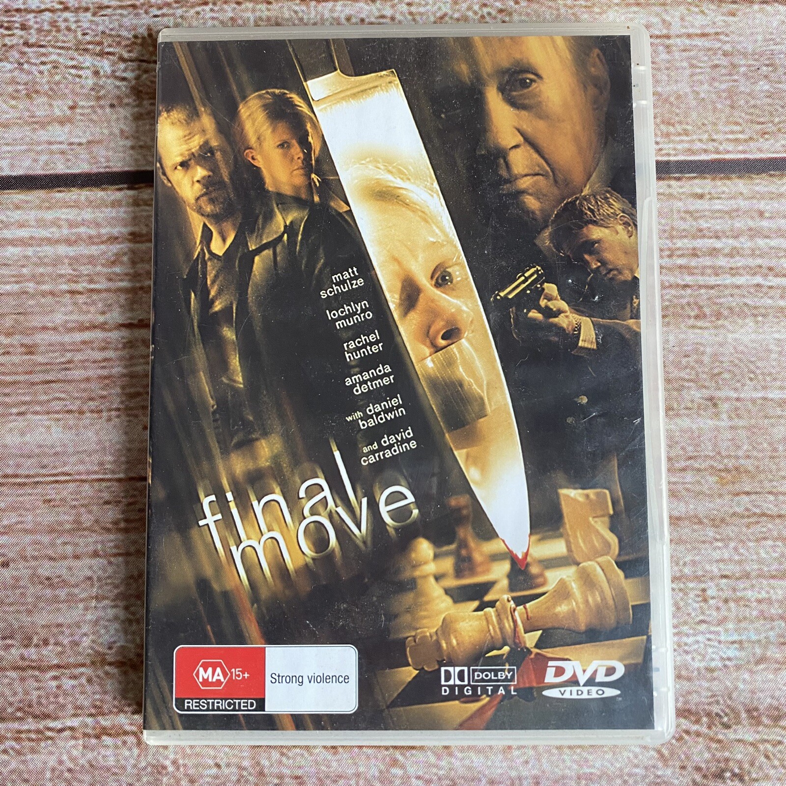 The Dreaming 1988 Arthur Dignam DVD R4 for sale online | eBay