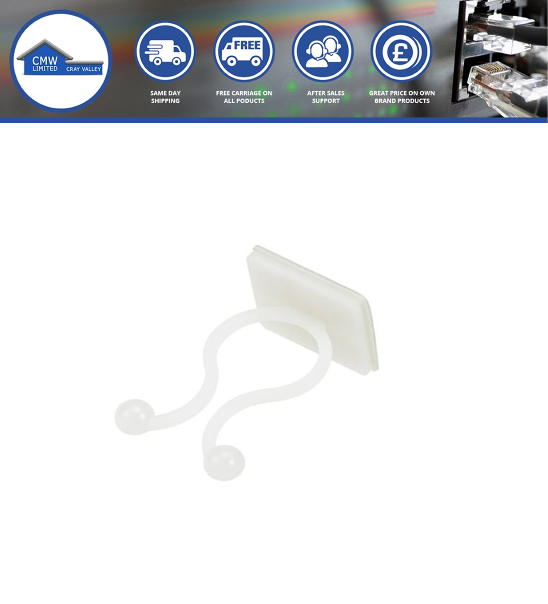 Plastic Twist Lock Cable Fixing Clip Self Adhesive/Kurly Lock Clip ...