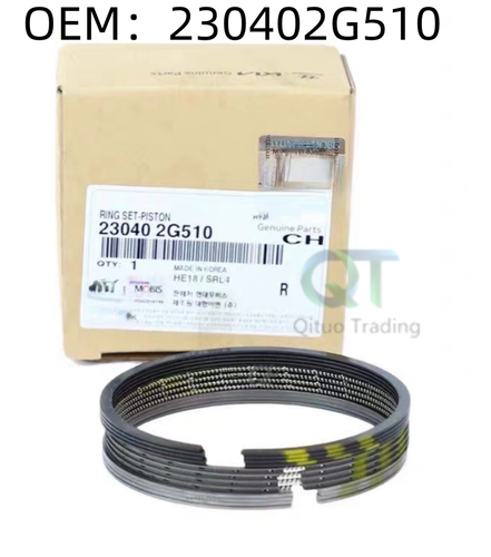 New Engine Piston Ring Set 230402G510 for HYUNDAI FOR KIA Vehicles ...
