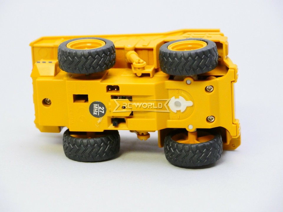 RC Micro 1/64 Construction DUMP TRUCK Micro RC Truck 27MHz | eBay