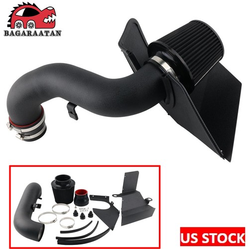 For VW Golf GTi R 1.8T 2.0T 2015-2020 Cold Air Intake + Filter + Heat ...