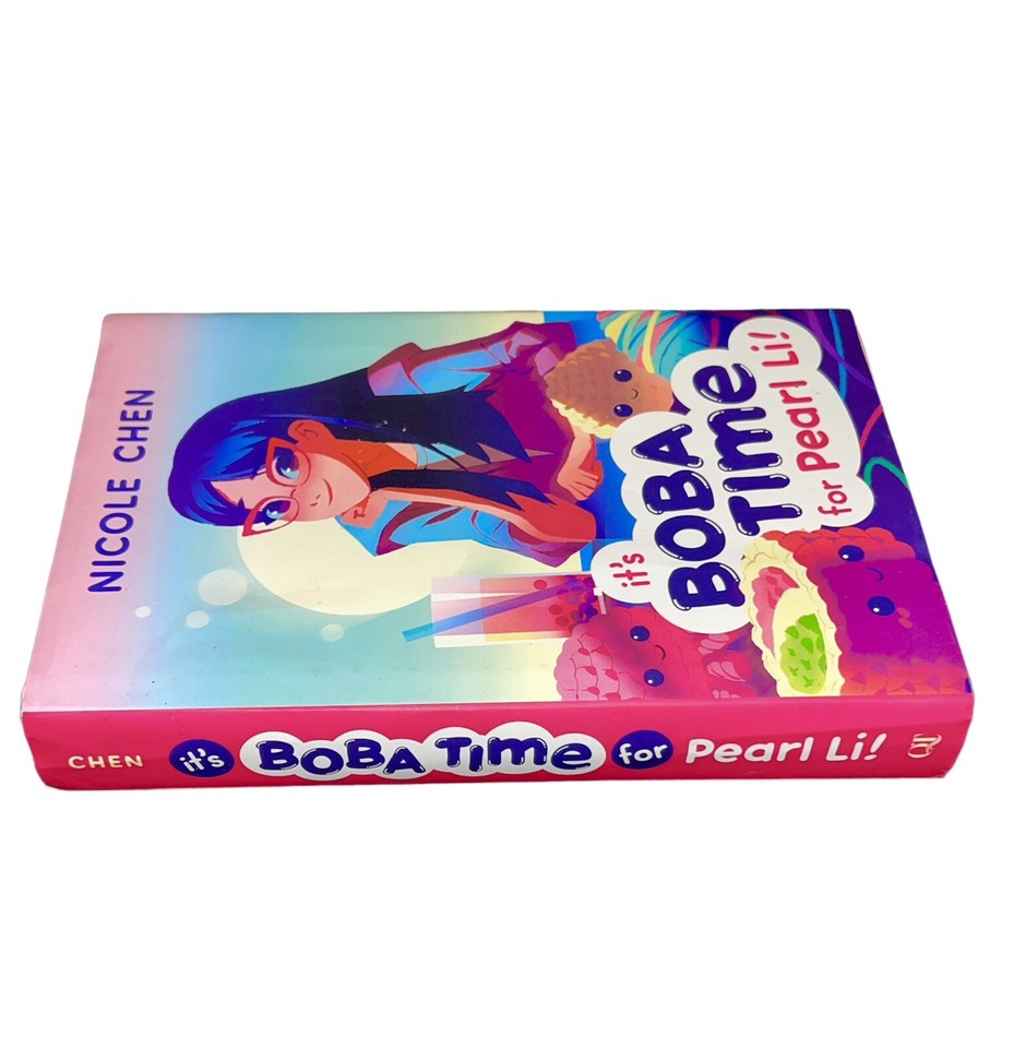 It's Boba Time for Pearl Li! by Nicole Chen (English) Hardcover Book ...