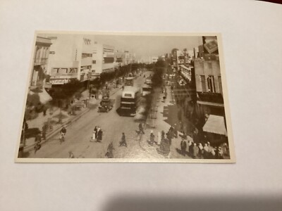 Tel Aviv Allenby Street Postcard C3 | eBay
