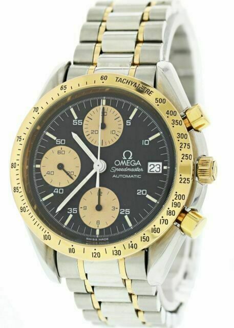 OMEGA Speedmaster - 39 mm, Stainless Steel, Rose Gold for sale | eBay