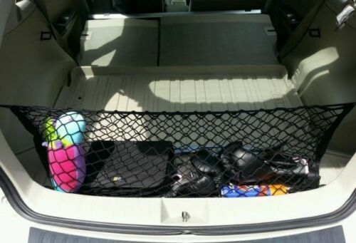 Rear Trunk Envelope Style Cargo Net for SUBARU IMPREZA OUTBACK SPORT ...