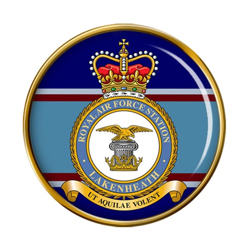 RAF Station Lakenheath Pin Badge | eBay UK