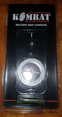 KOMBAT UK ORIENTEERING, MAP READING COMPASS - NEW | eBay UK