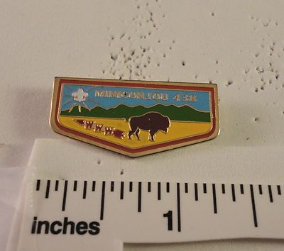 OA - Order of the Arrow Flap Shape Pin - Miniconjou 438 - - | eBay