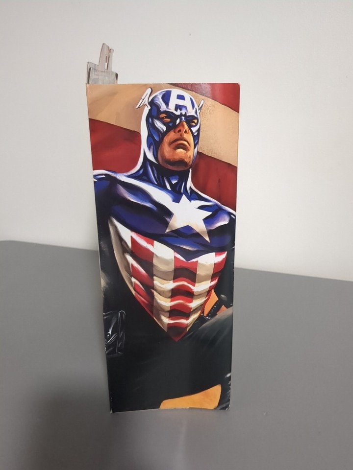 Captain America Bucky Cap Diamond Select Toys Marvel Select Action ...