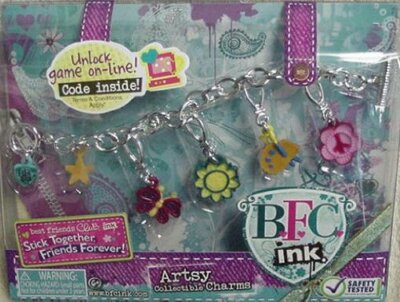 BFC ink Artsy Collectible Charms | eBay