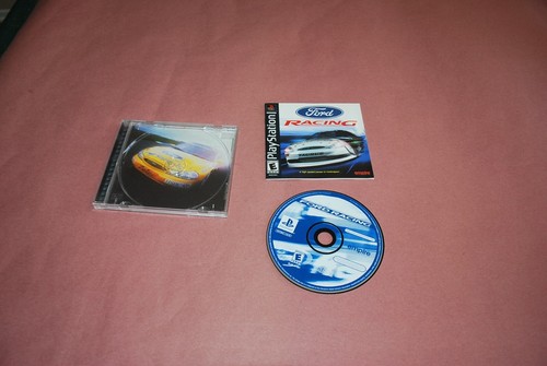 Ford Racing Sony PlayStation 1 PS1 - Complete - CIB - TESTED | eBay