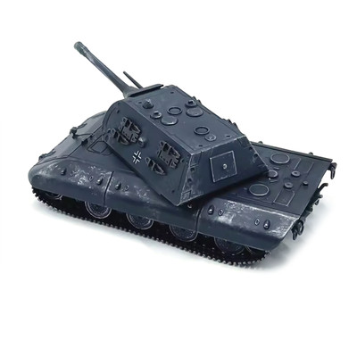 1/72 German E-100 Mouse Turret Super Heavy Tank Model Alloy Model ...