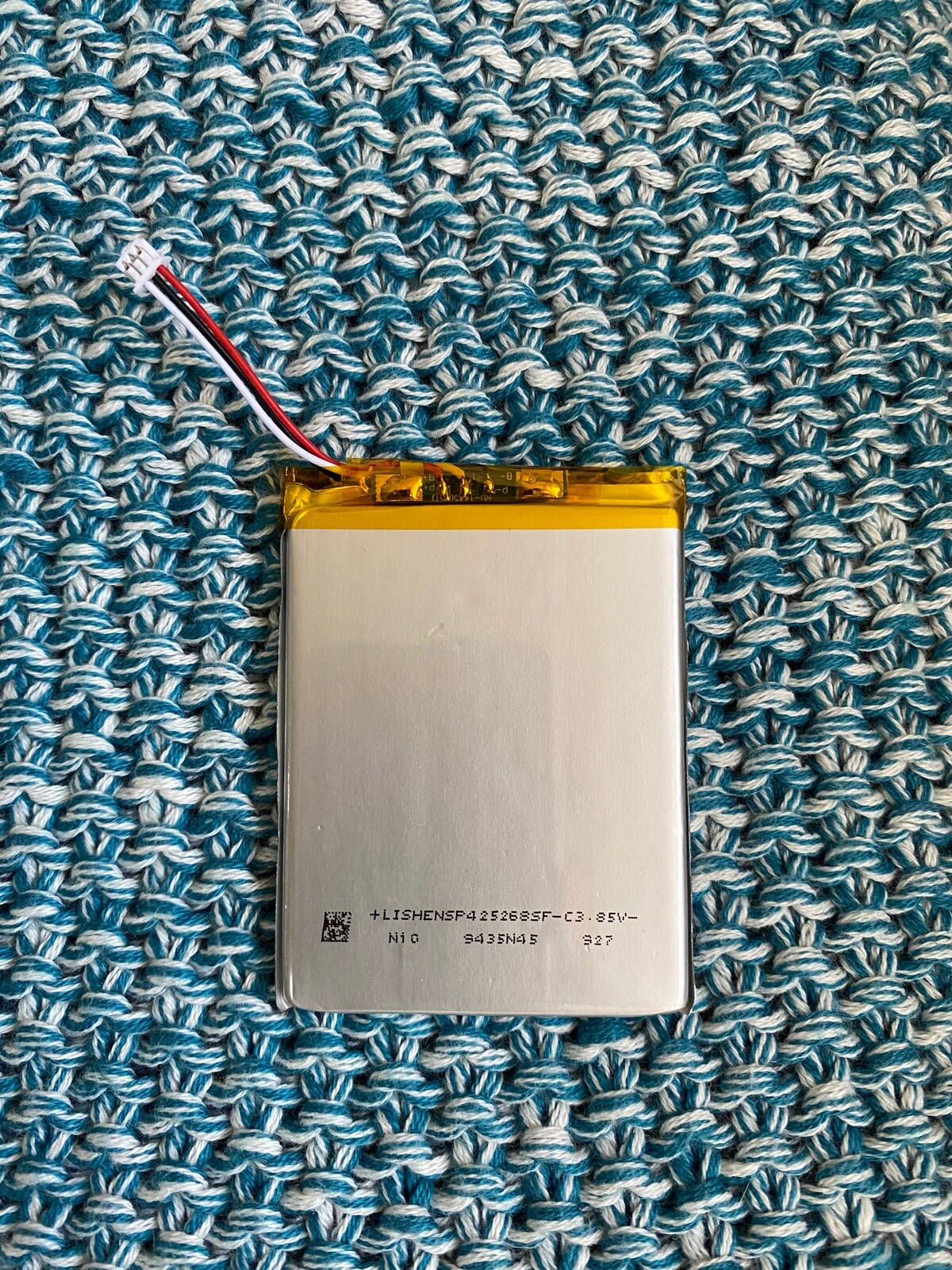 iPod classic 4th Gen A1059, A1099 'Extended Capacity Battery 3000mAh ...