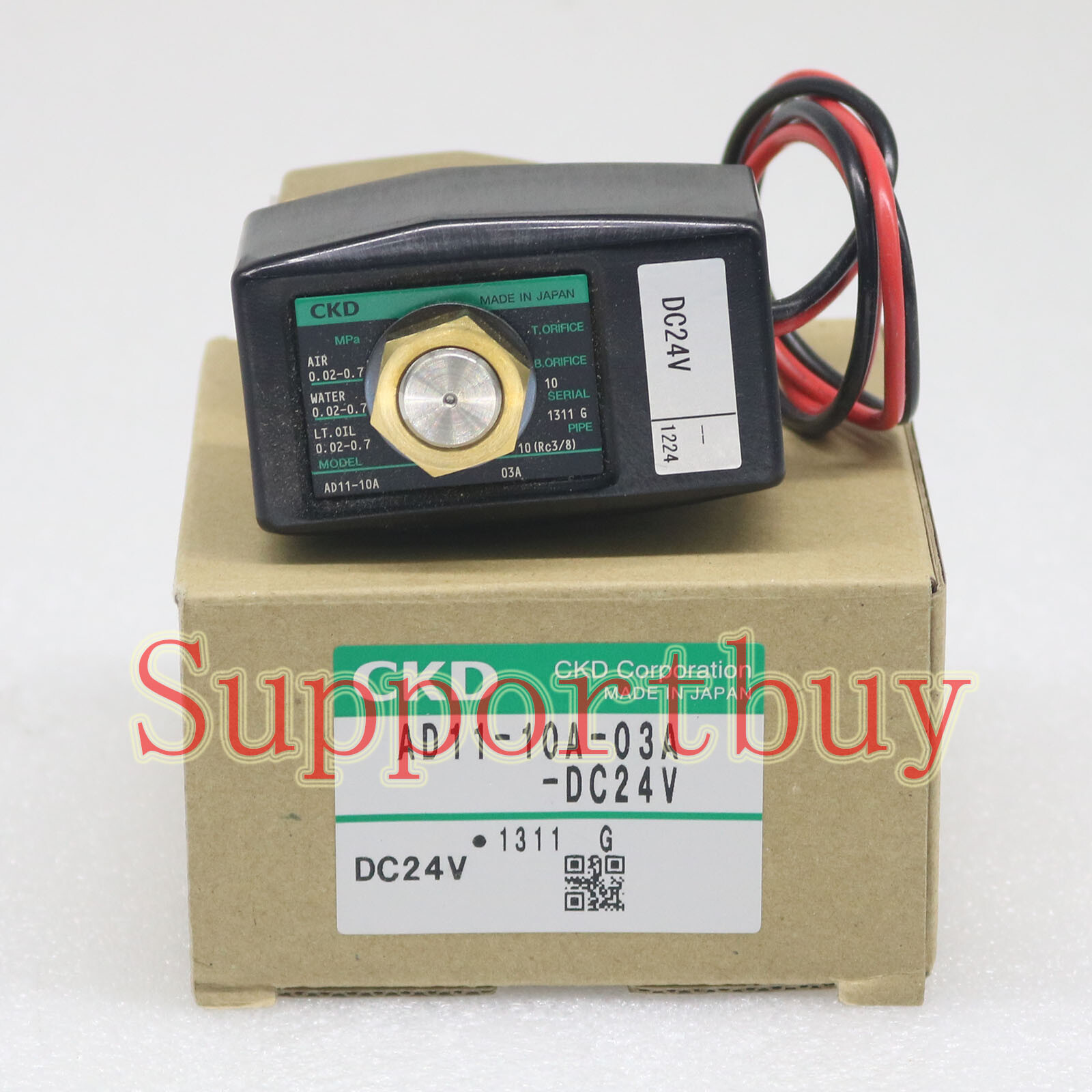 Solenoid valve For CKD AD11-10A-03A-DC24V for sale online | eBay