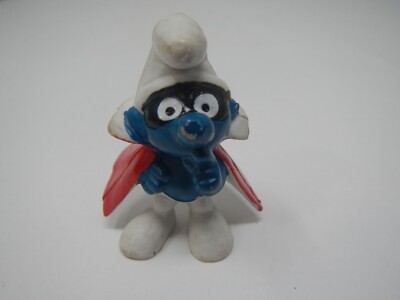 Vintage Schleich PVC Smurfs Secret Agent Spy Smurf | eBay