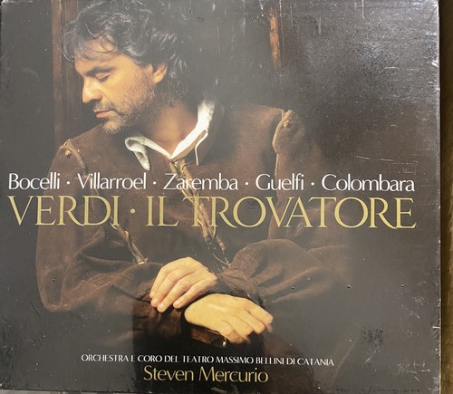 Verdi: Il Trovatore /Andrea Bocelli/Steven Mercurio 2 Cd's Nuevo ...
