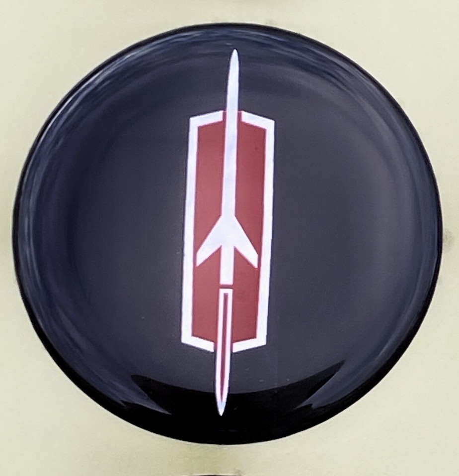 OLDSMOBILE Rocket 88 Cutlass Supreme delta Wheels Center Cap decals ...