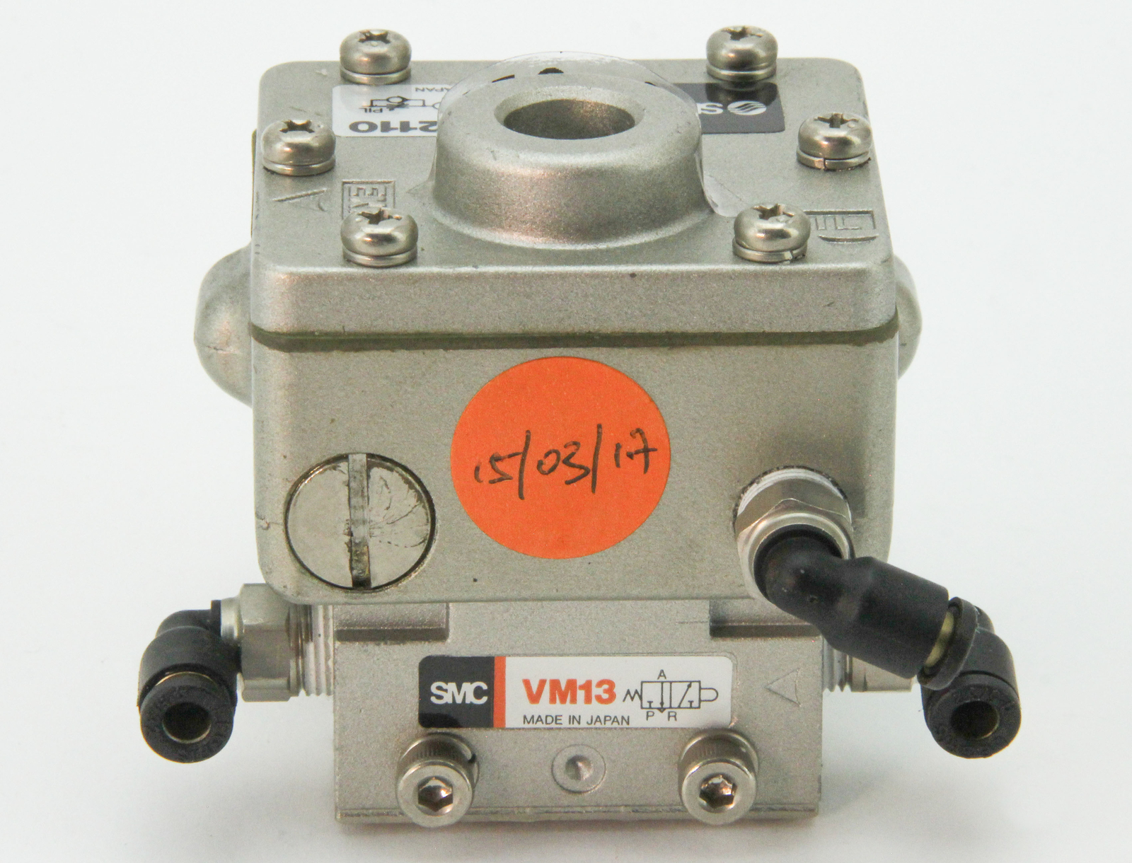 8598 SMC TIME DELAY VALVE W/ VM13 VR2110 | eBay