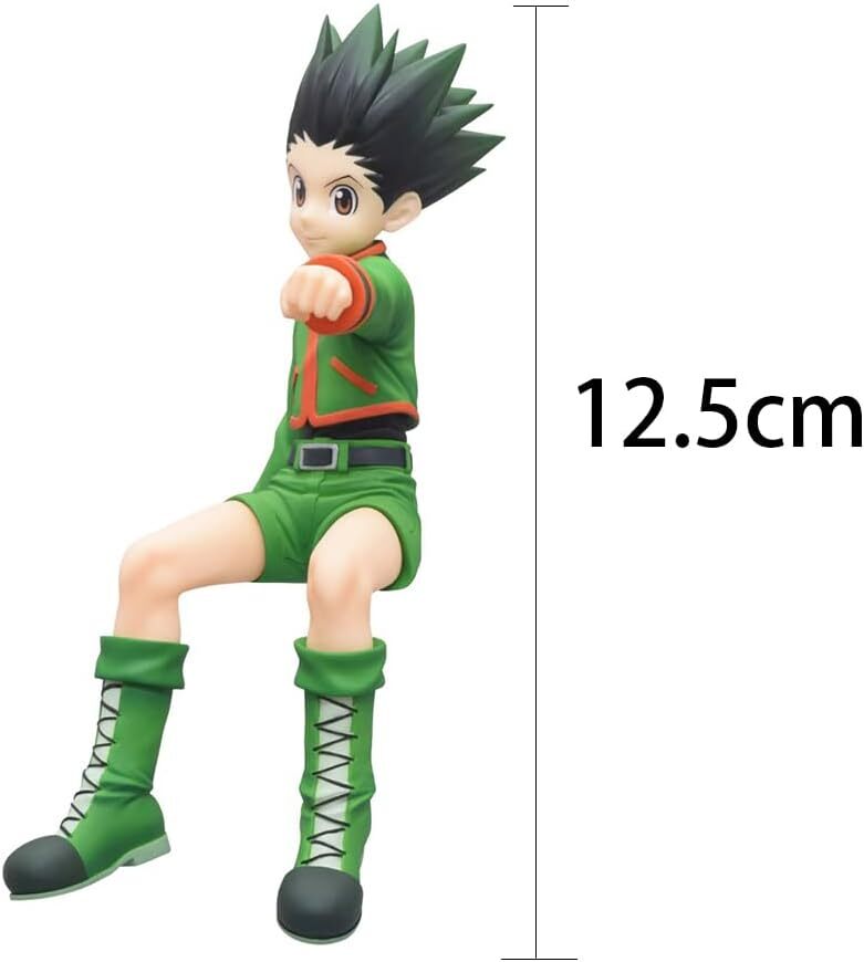 GON Freecss Figure Killua Zaoldyeck Action Gon and Killua Sitting ...