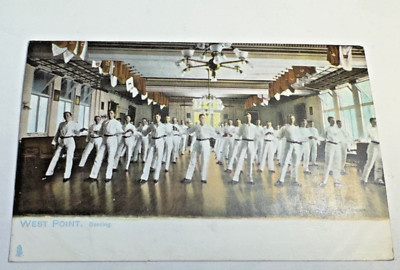 US WEST POINT DANCE CLASS DANCING ANTIQUE VINTAGE RARE | eBay