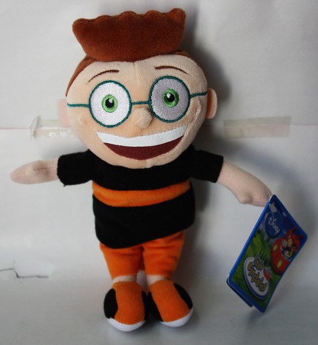 RARE LITTLE EINSTEINS 8" LEO PLUSH TOY DOLL PLAYHOUSE DISNEY NEW WITH ...