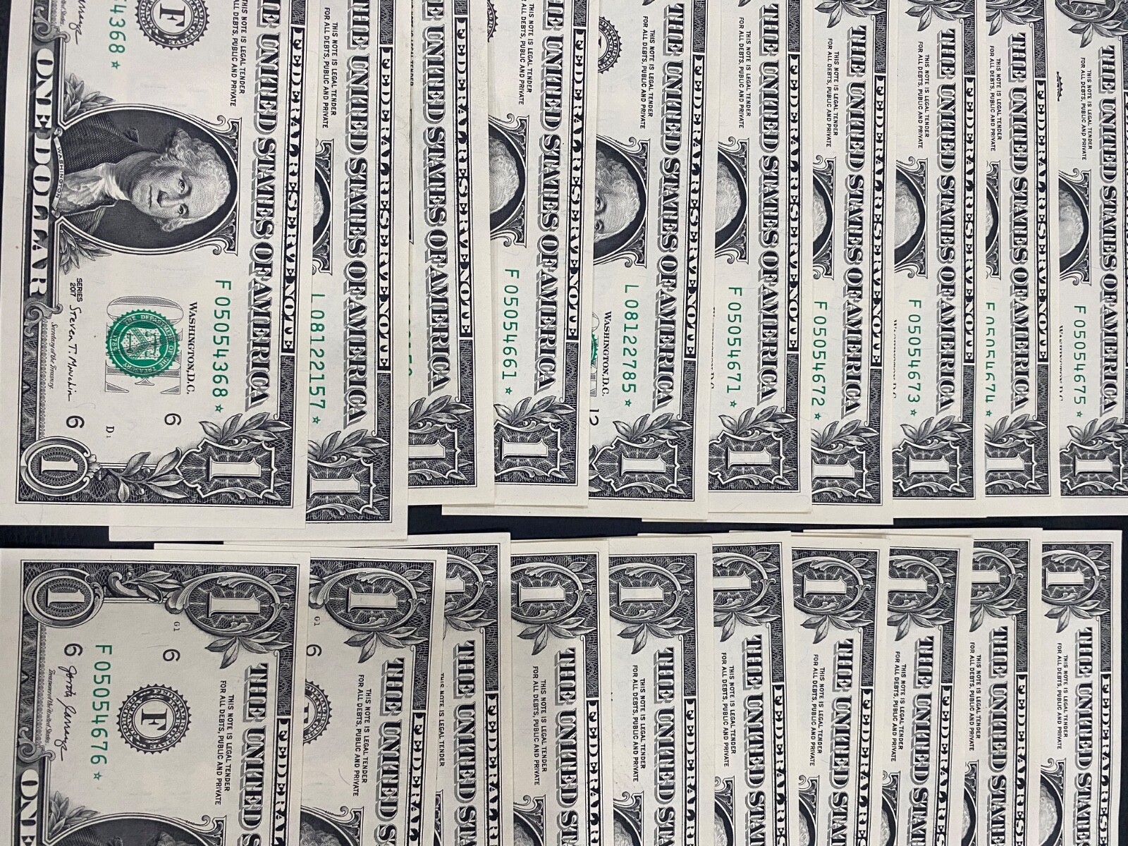 one dollar bill star note 2017 lot of 20 | eBay