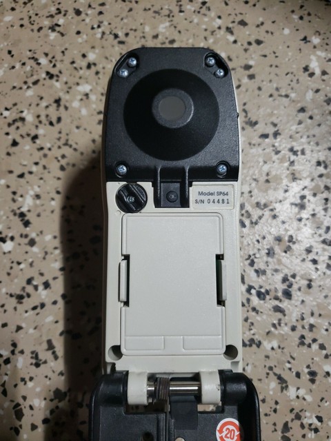 X-Rite SP64 Hi End Sphere Spectrophotometer Densitometer Colorimeter ...