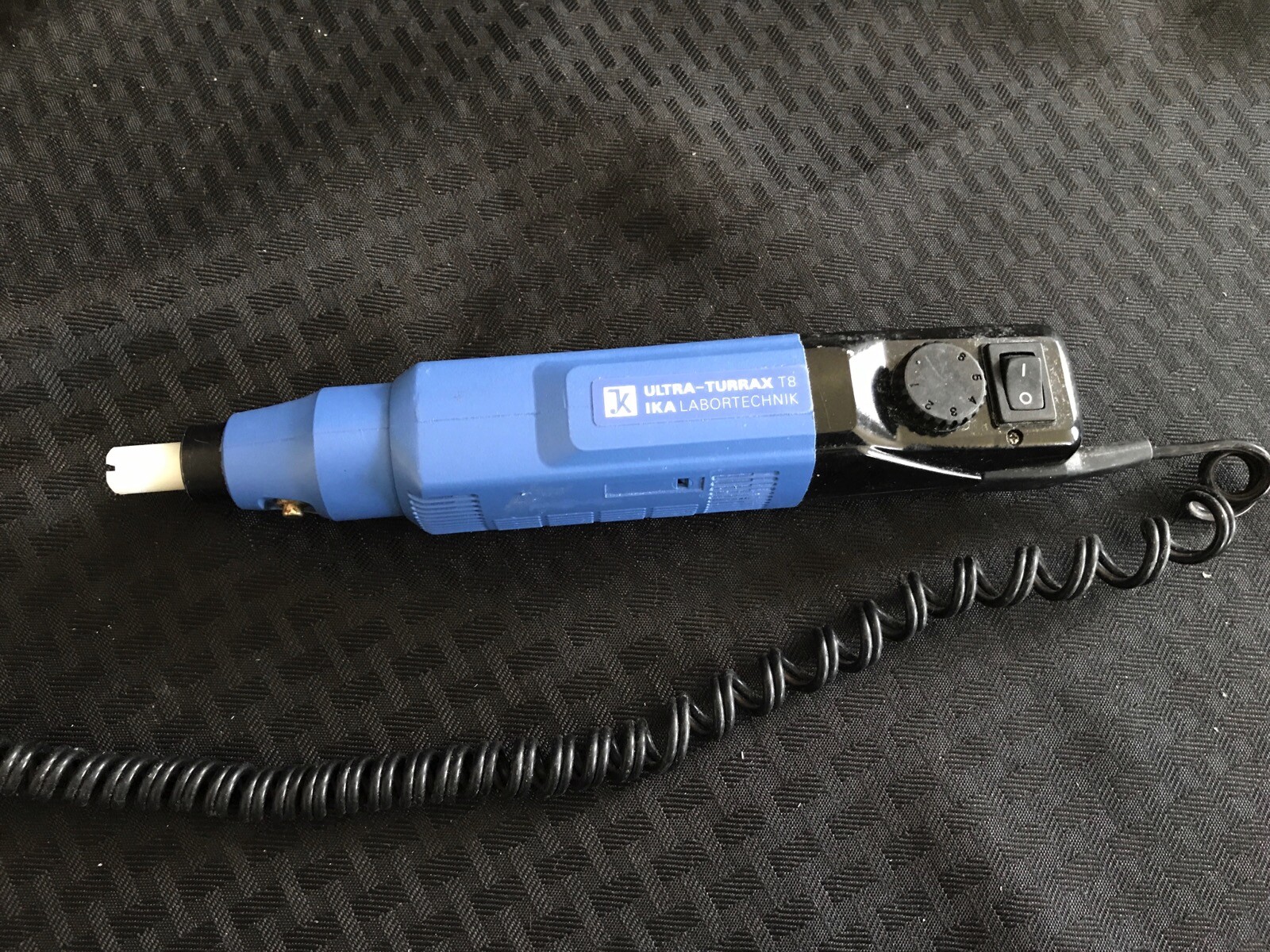 IKA Ultra-Turrax T8 Handheld Variable Speed Disperser Homogenizer 100W ...