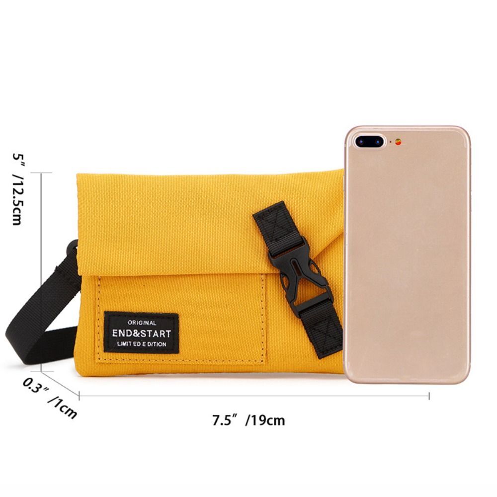 Lightweight Shoulder Bag Mobile Phones Chest Bag Mini Crossbody Bag ...