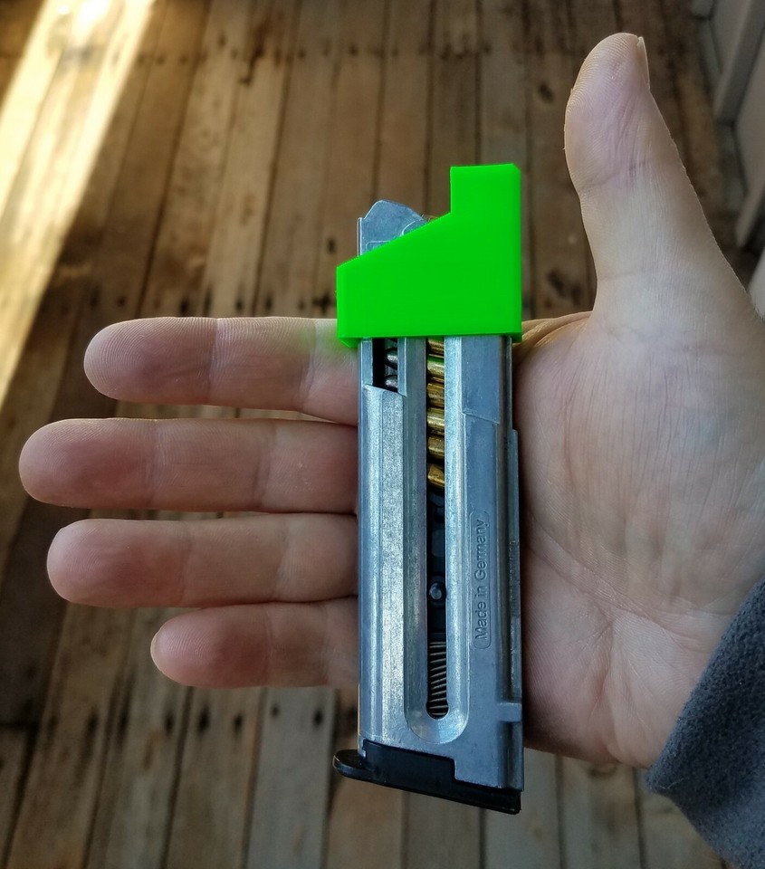 Thumb Saver magazine Loader for GSG M-1911 and SIG Sauer 1911 .22 LR | eBay