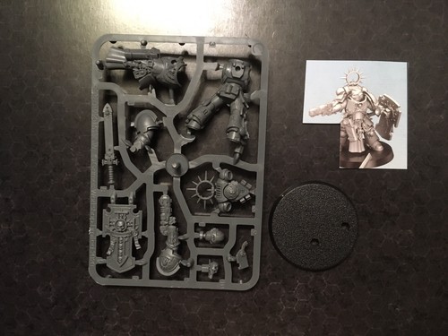 Primaris HQ Bladeguard Lieutenant Indomitus Space Marines Warhammer 40k ...