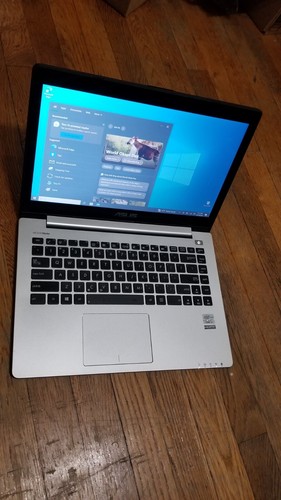 ASUS S400C Laptop Intel Core i3-3217U 1.80GHz/SSD 250GB IN GREAT ...