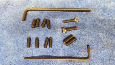 UPGRADE 0XA Quick Change Screw Set W/Tools 14pc for 5 Holder Set Atlas ...