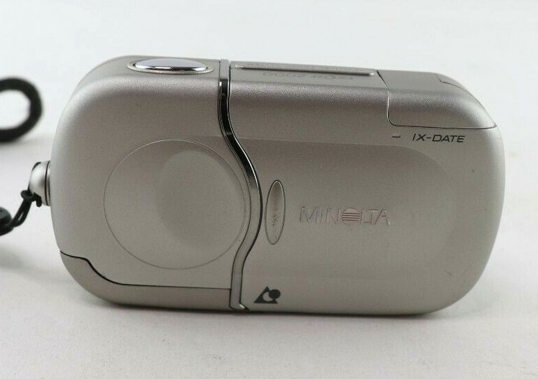 Minolta Vectis 2000 APS Point & Shoot Film Camera For Parts AS/IS ...