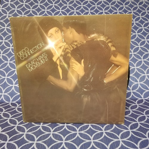 Isaac Hayes Movement - Disco Connection (1975 12" Vinyl LP) Progressive ...