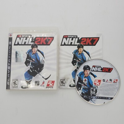 NHL 2K7 (Sony PlayStation 3, 2006) PS3 Game Complete - Tested - Works ...