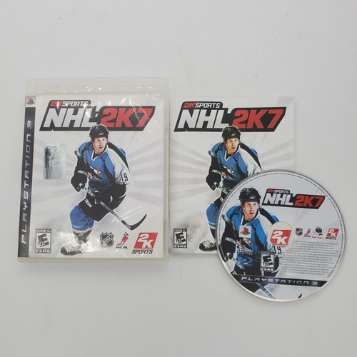 NHL 2K7 (Sony PlayStation 3, 2006) PS3 Game Complete - Tested - Works ...